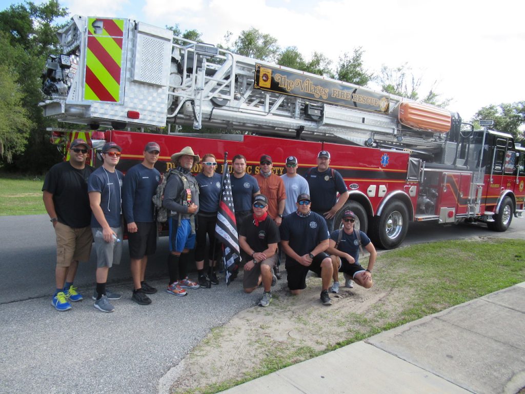 Determined retired fireman marching to champion legislation to protect ...