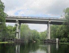 Man dies after falling 72 feet from Ocklawaha Bridge in Marion County ...