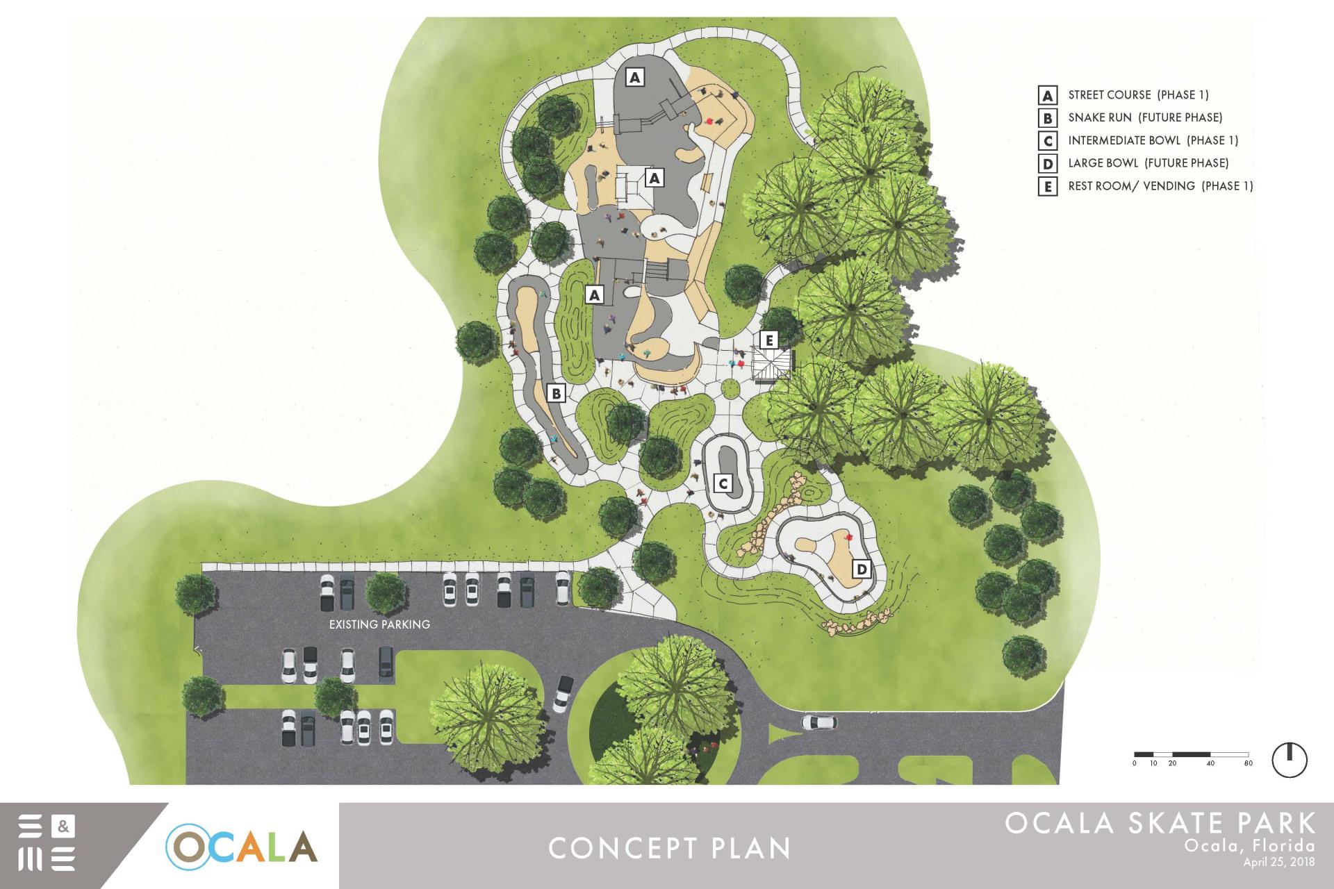 Ocala looking to open city's first-ever skate park in May - Ocala-News.com