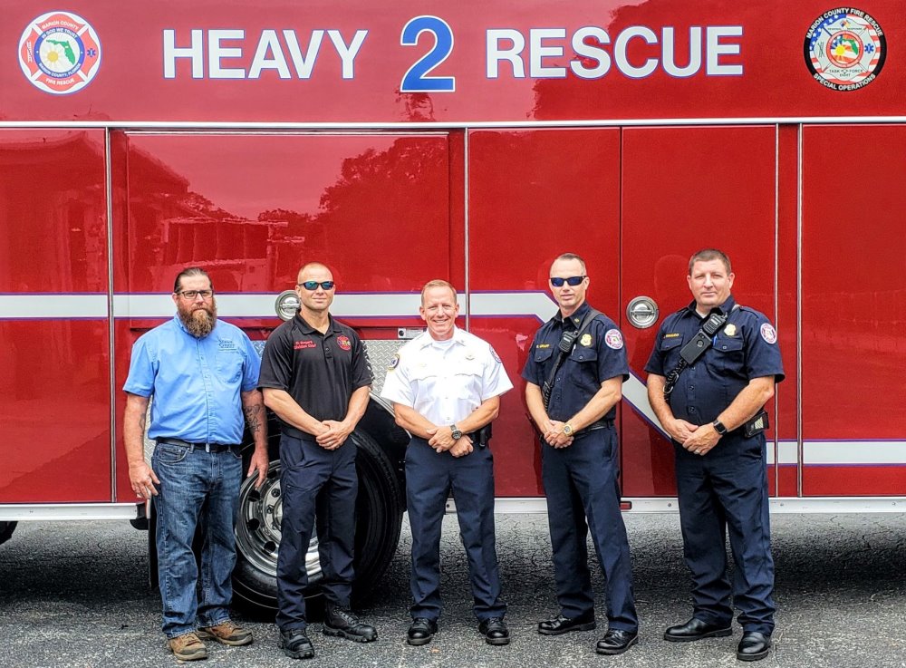 Marion County Fire Rescue adds new equipment funded by penny sales tax ...