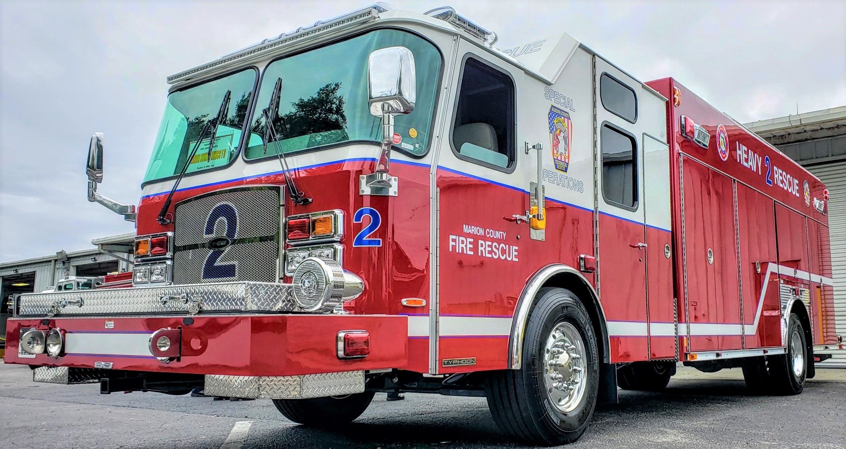 Marion County Fire Rescue adds new equipment funded by penny sales tax ...