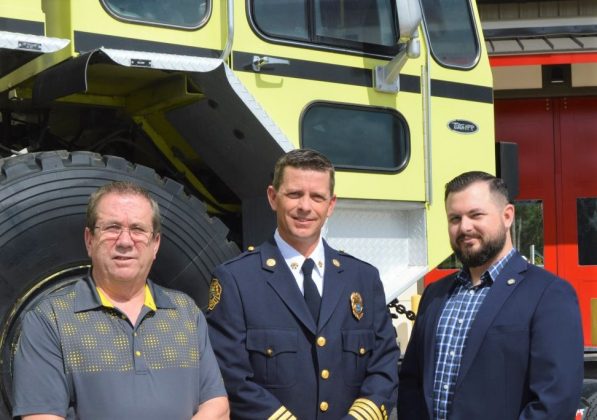 Ocala Fire Rescue donates firefighting apparatus to Bahamas volunteer ...