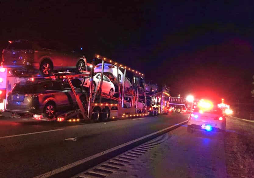 Two FHP troopers injured in possible alcohol-related crash on ...