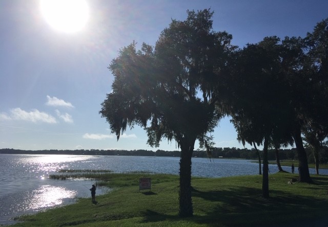 Beautiful Morning At Lake Hernando - Ocala-News.com