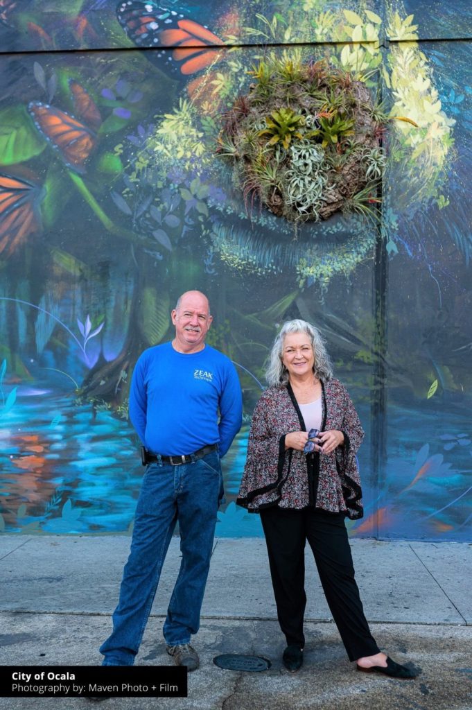 Miami-based artist completes ‘living art mural’ on wall of Brick City ...