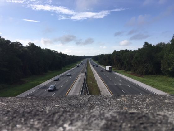 View from I-75 Landbridge in Ocala - Ocala-News.com
