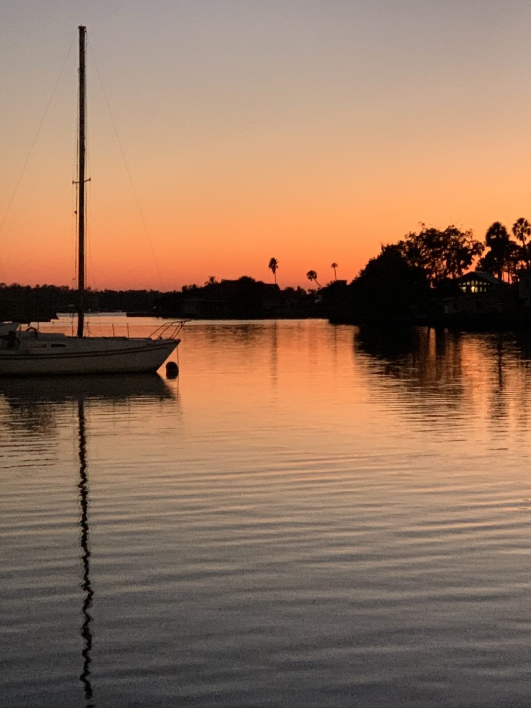 Serene Sunset On Crystal River - Ocala-News.com