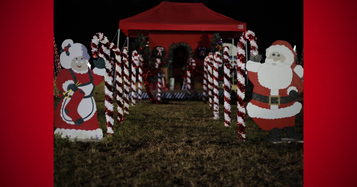 Final week for Ocala Christmas Light Spectacular - Ocala-News.com