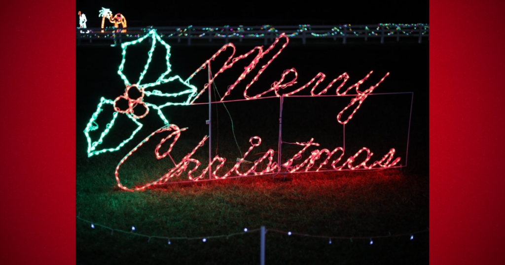 2021 Ocala Christmas Light Spectacular video recap - Ocala-News.com