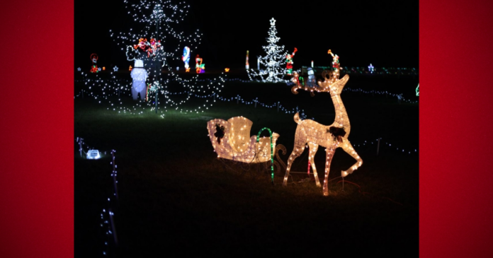 2021 Ocala Christmas Light Spectacular video recap - Ocala-News.com