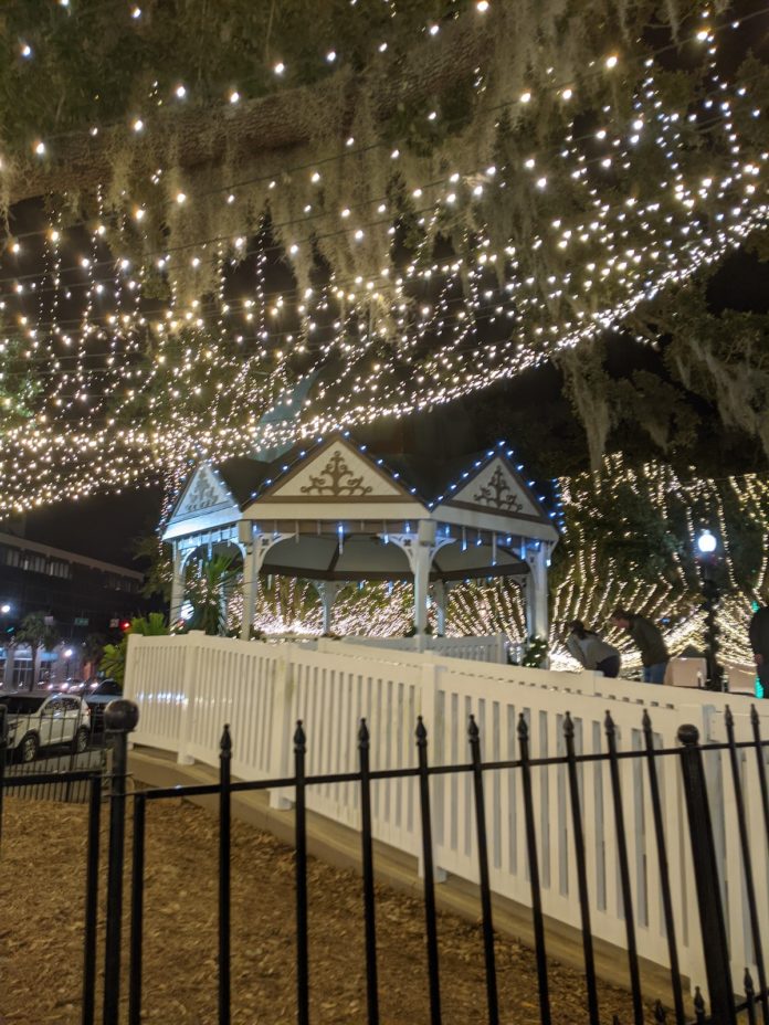Beautiful Lights In Downtown Ocala - Ocala-News.com