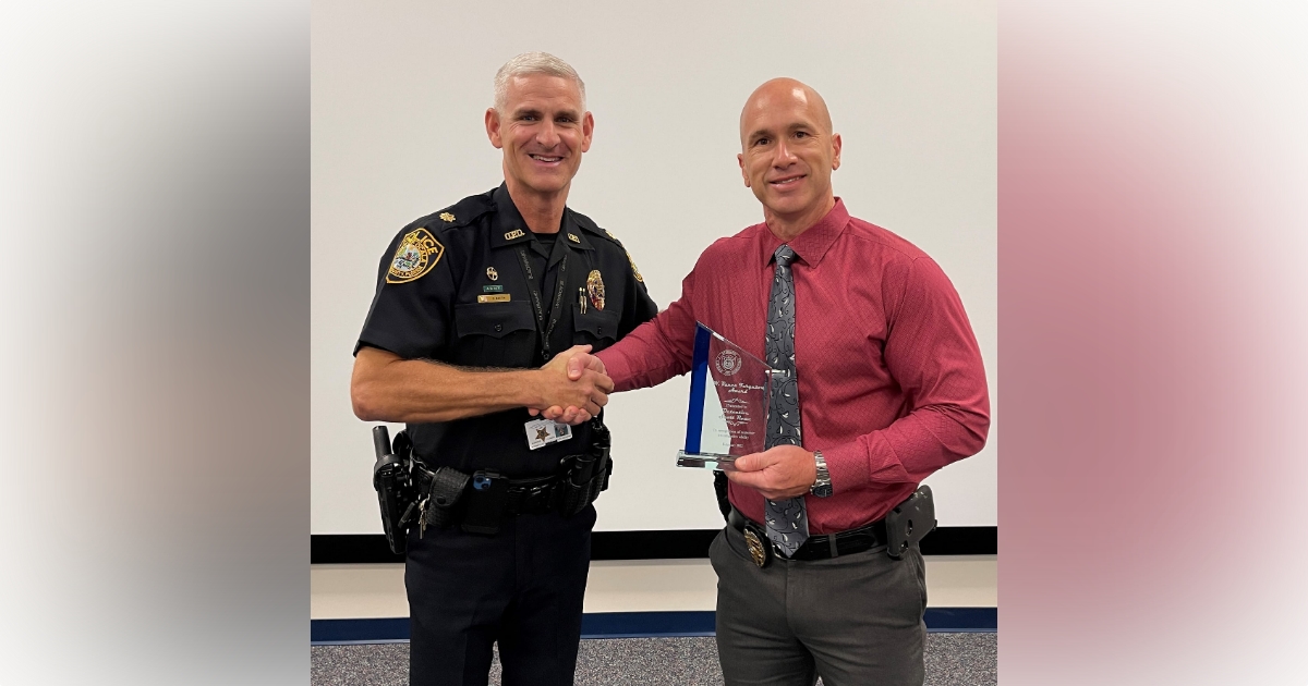 OPD detective becomes eighth recipient of Vance Ferguson Award of Merit ...