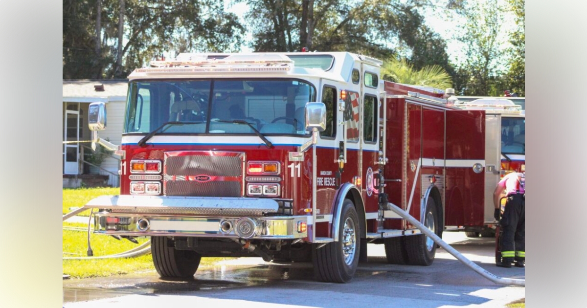 Marion County firefighters rescue woman, dog from burning home - Ocala ...