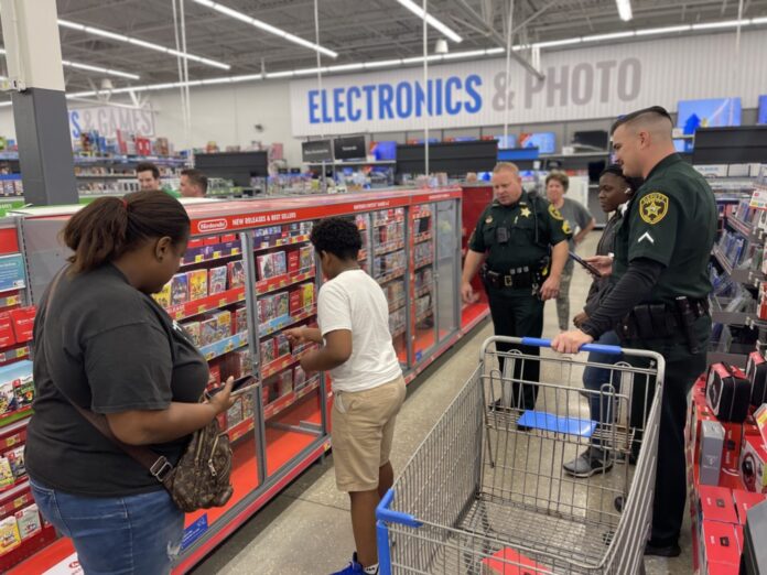 Marion County Sheriff's Office hosts annual ‘Shop with a Cop’ event at ...