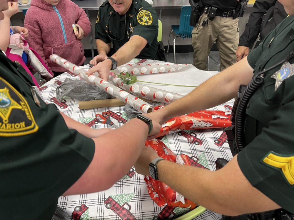 Marion County Sheriff's Office hosts annual ‘Shop with a Cop’ event at ...