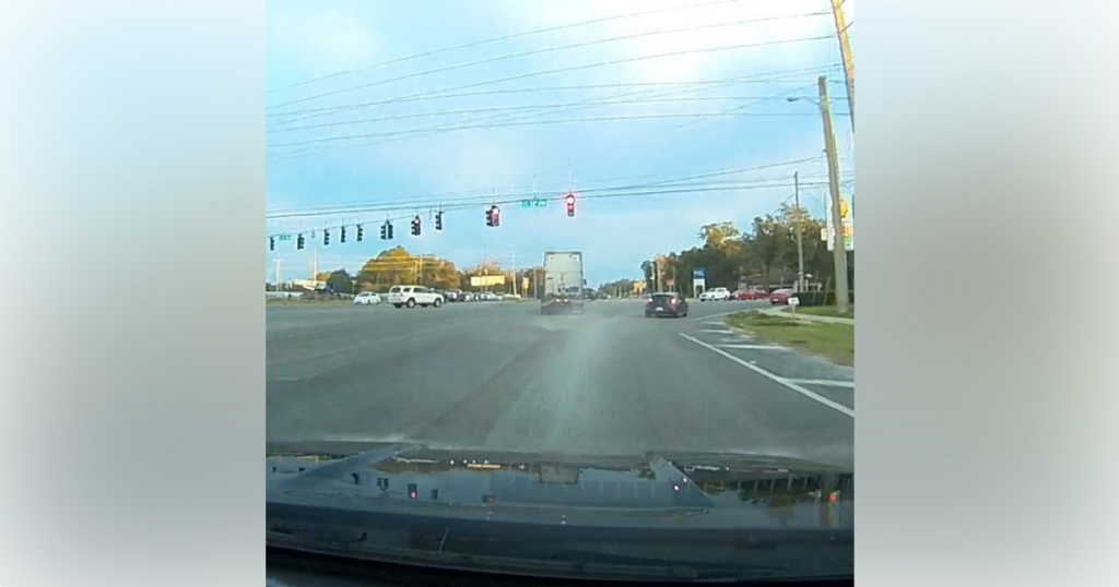Man driving stolen semi-truck arrested after hitting unoccupied OPD ...
