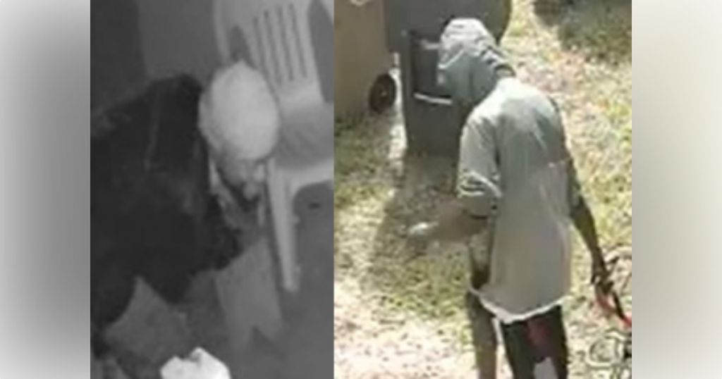 Ocala police looking for man who burglarized shed - Ocala-News.com
