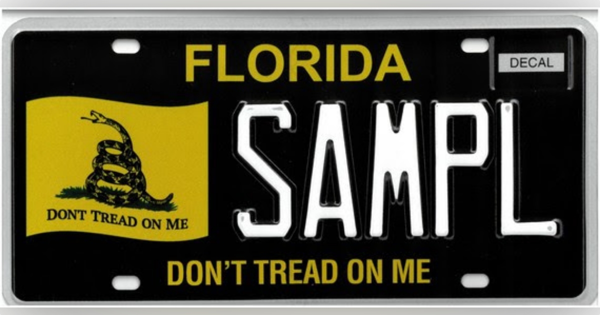 Florida Specialty License Plates Florida Specialty License Plates
