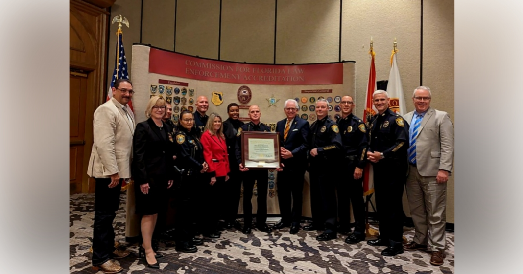 Ocala Police Department recognized for 15 years of successful ...