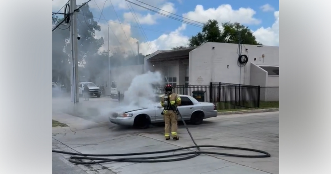 'Major incident' avoided after Ocala firefighters extinguish car fire ...
