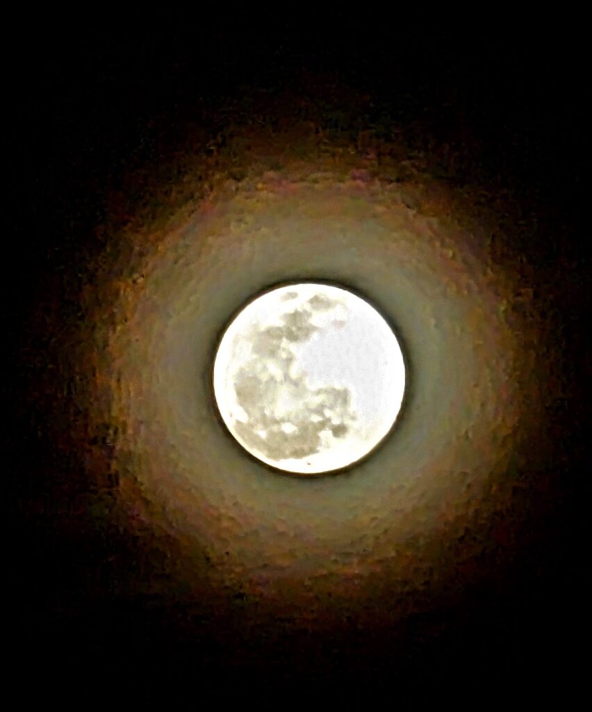 Full Moon Over Ocala's Summerglen Community - Ocala-News.com