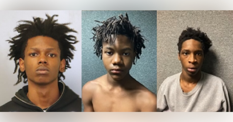 Third suspect, 16, arrested in fatal shooting of three teens in Marion ...