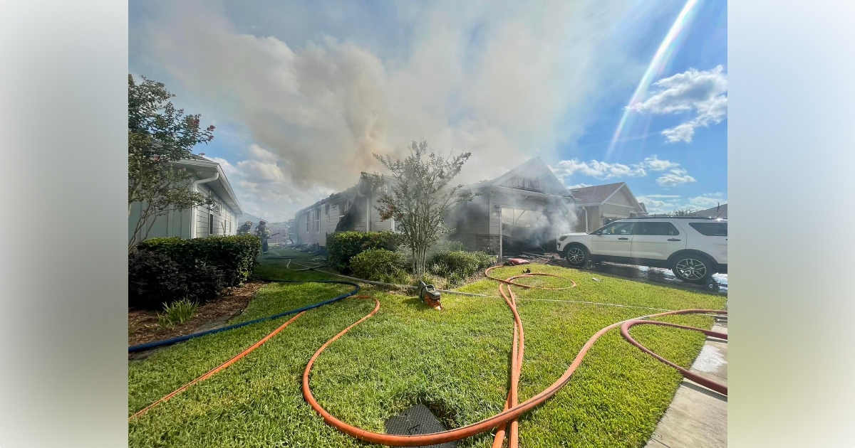 One injured after Ocala home catches fire - Ocala-News.com