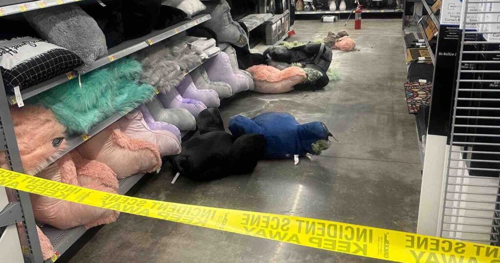 Pillow fire leads to evacuation of Walmart - Ocala-News.com