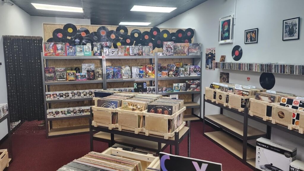 Vinyl record shop opens in east Ocala - Ocala-News.com