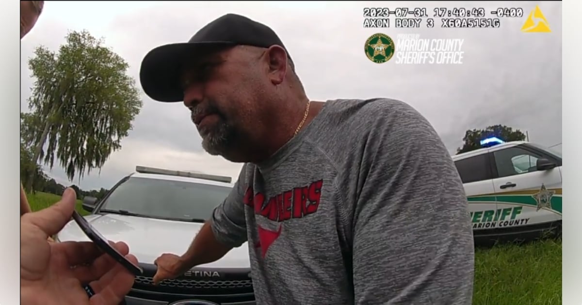 WATCH: Man arrested in Marion County for impersonating U.S. Marshal ...