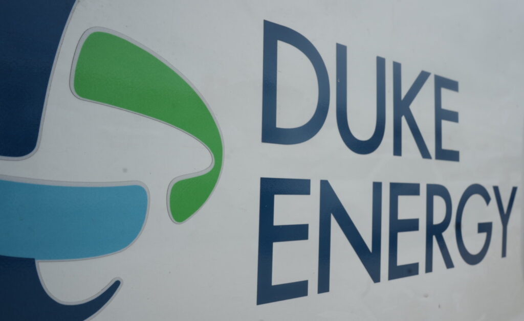 Thank you, Duke Energy, for working tirelessly to restore my power ...