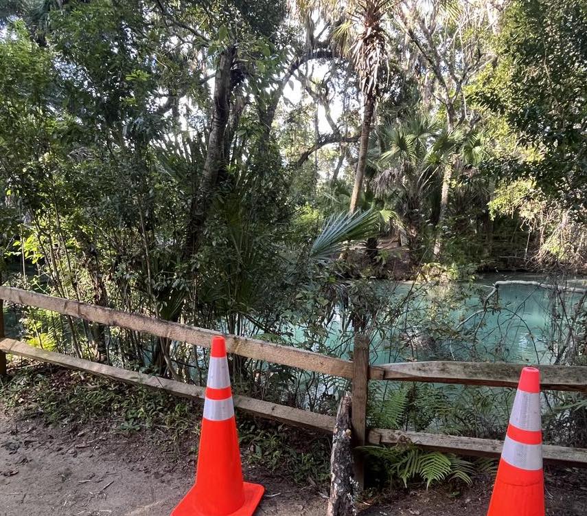 Portion of trail, bridge remains closed at spring in Ocala National ...