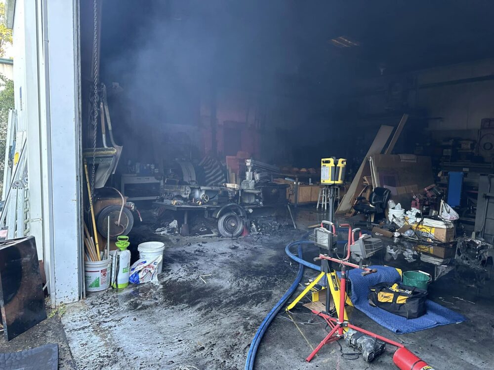 Machine catches fire inside Ocala warehouse - Ocala-News.com