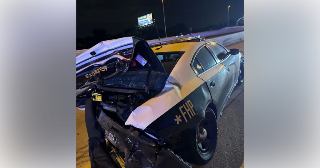 3 hospitalized, including Ocala woman and FHP trooper, after crash on I ...