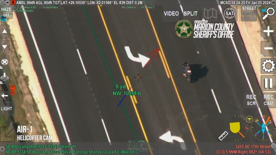 VIDEO: Ocala motorcyclist leads deputies on high-speed chase - Ocala ...
