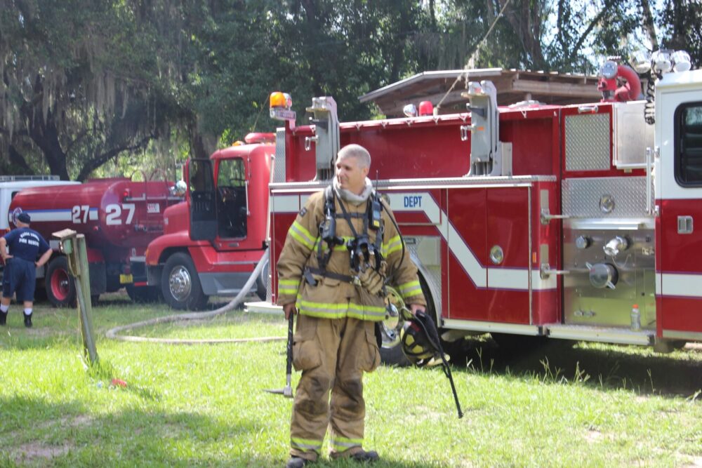 Fallen Marion County firefighter to be memorialized this fall - Ocala ...