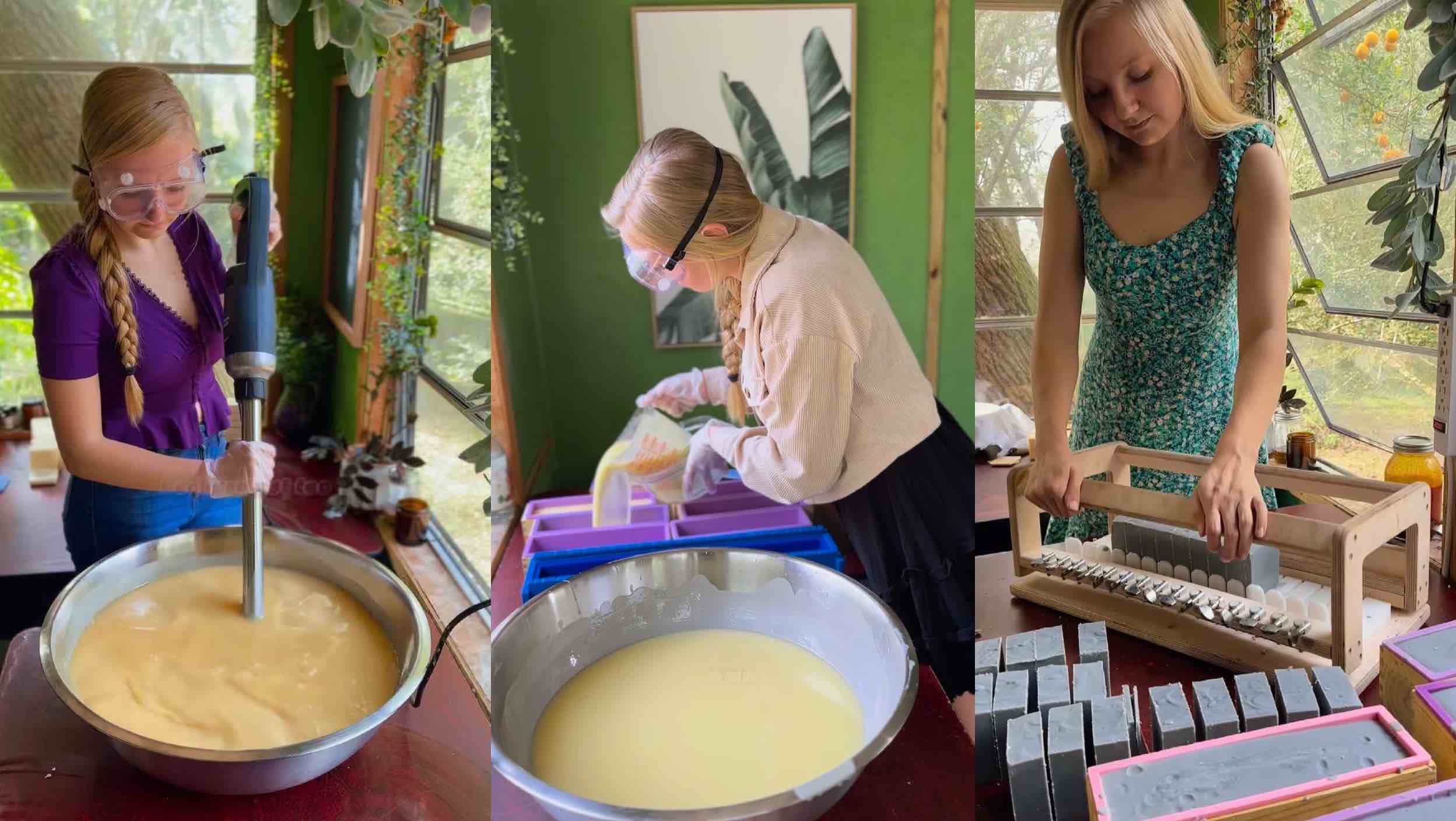 This Ocala mom's soap-making videos are drawing millions of views ...