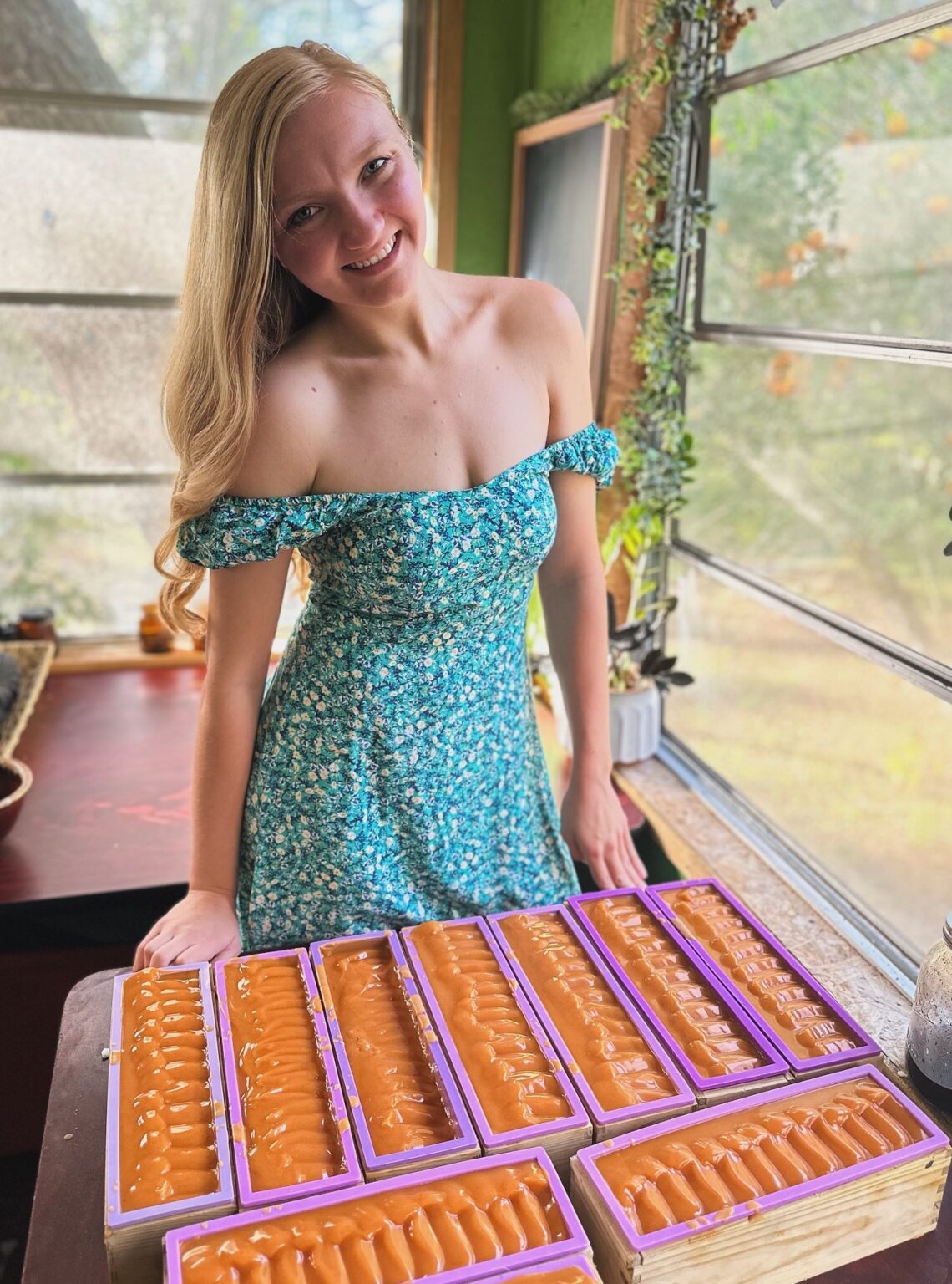 This Ocala mom's soap-making videos are drawing millions of views ...