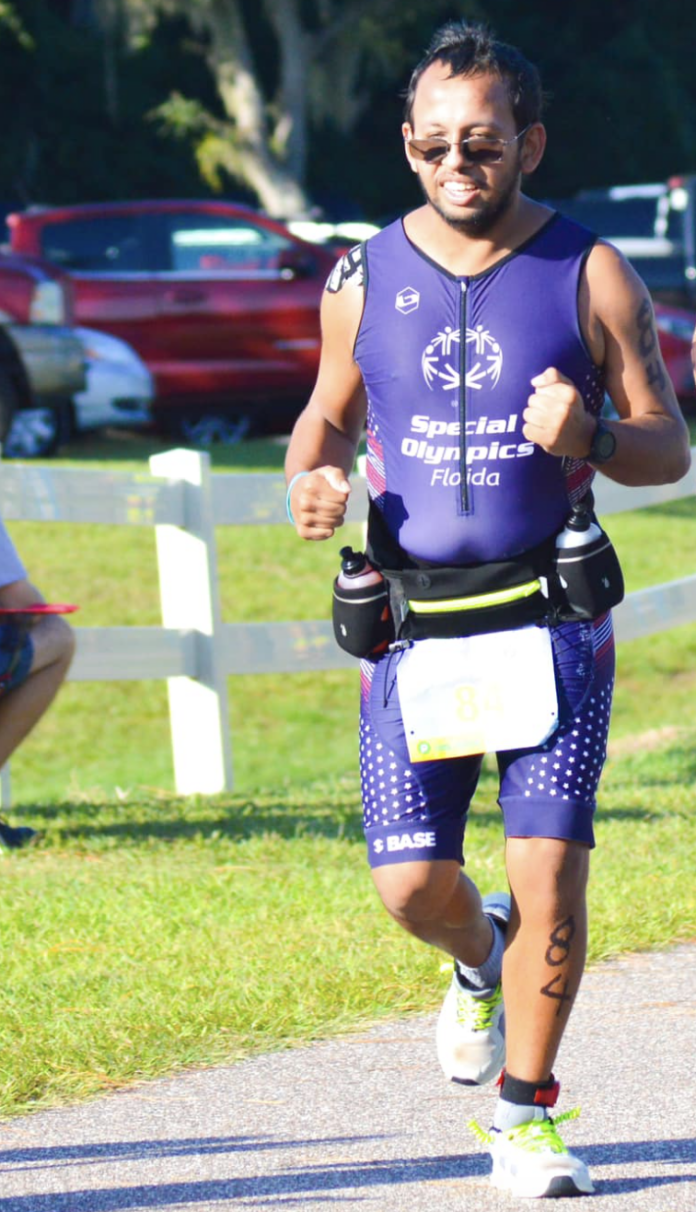 Marion triathlete representing Florida in European Special Olympics ...