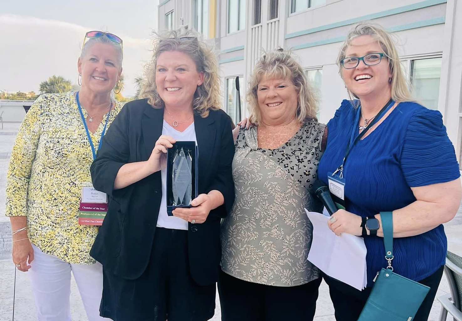 Ocala director wins Professional of the Year from state chamber ...