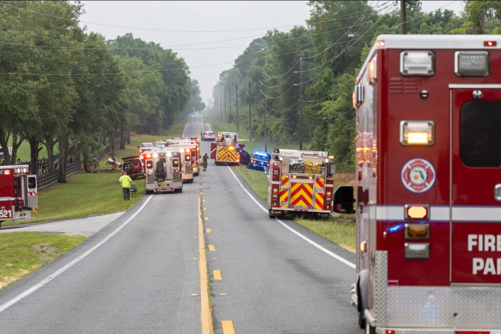 8 dead, 40 injured after bus with farm workers crashes into pickup on ...