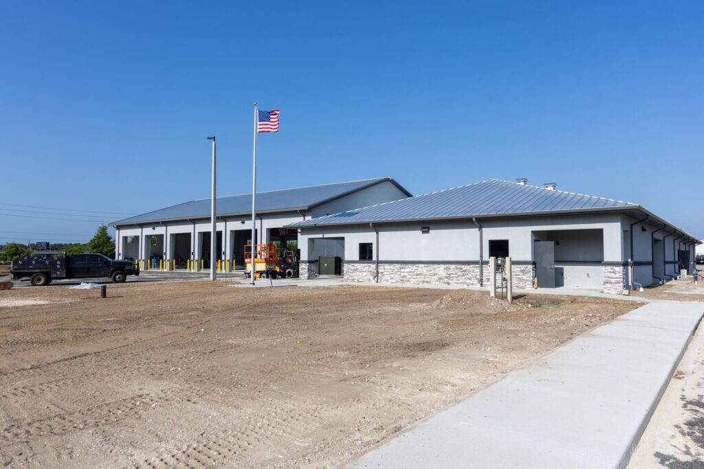 Construction rapidly progressing on new EMS station in Ocala - Ocala ...