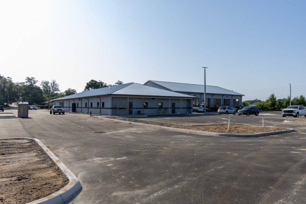 Construction rapidly progressing on new EMS station in Ocala - Ocala ...