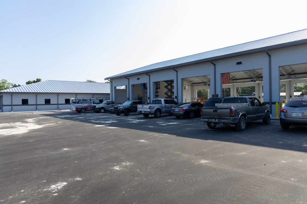 Construction rapidly progressing on new EMS station in Ocala - Ocala ...