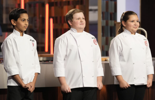 Marion firefighter's son finishes runner-up in MasterChef Junior ...