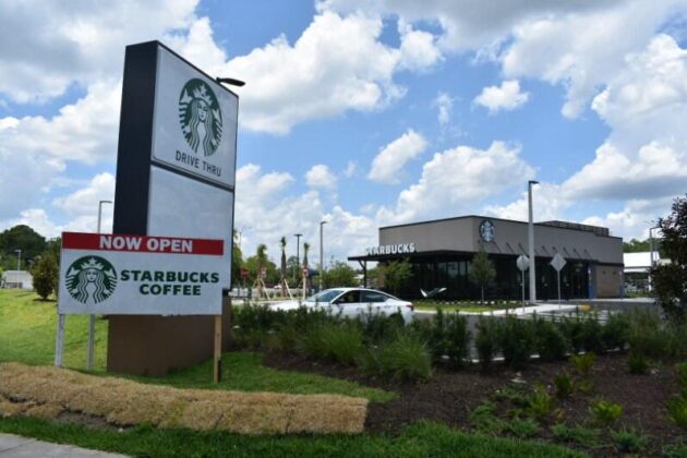 New Starbucks opens in northeast Ocala - Ocala-News.com