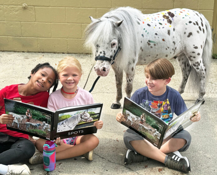 Reading with Horses annual summer program begins this week - Ocala-News.com