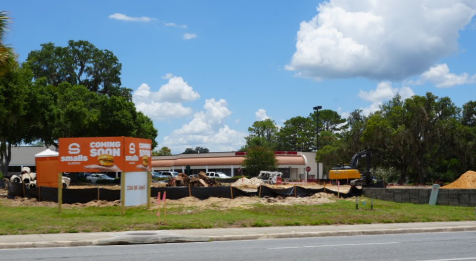 Crews working on new cheeseburger slider spot in Ocala - Ocala-News.com