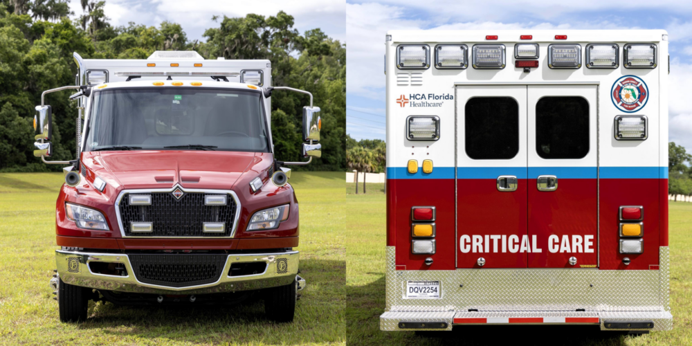 New critical care ambulance debuts for Marion County Fire Rescue ...