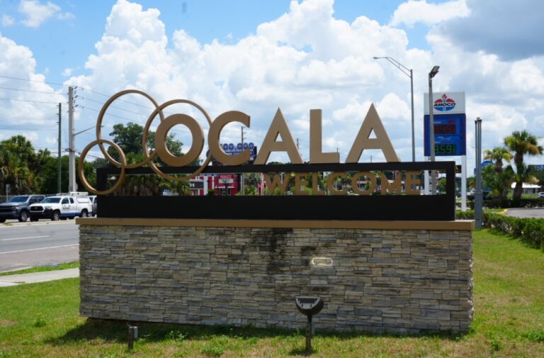 Free State of Florida: New welcome signs at state entry points - Ocala ...